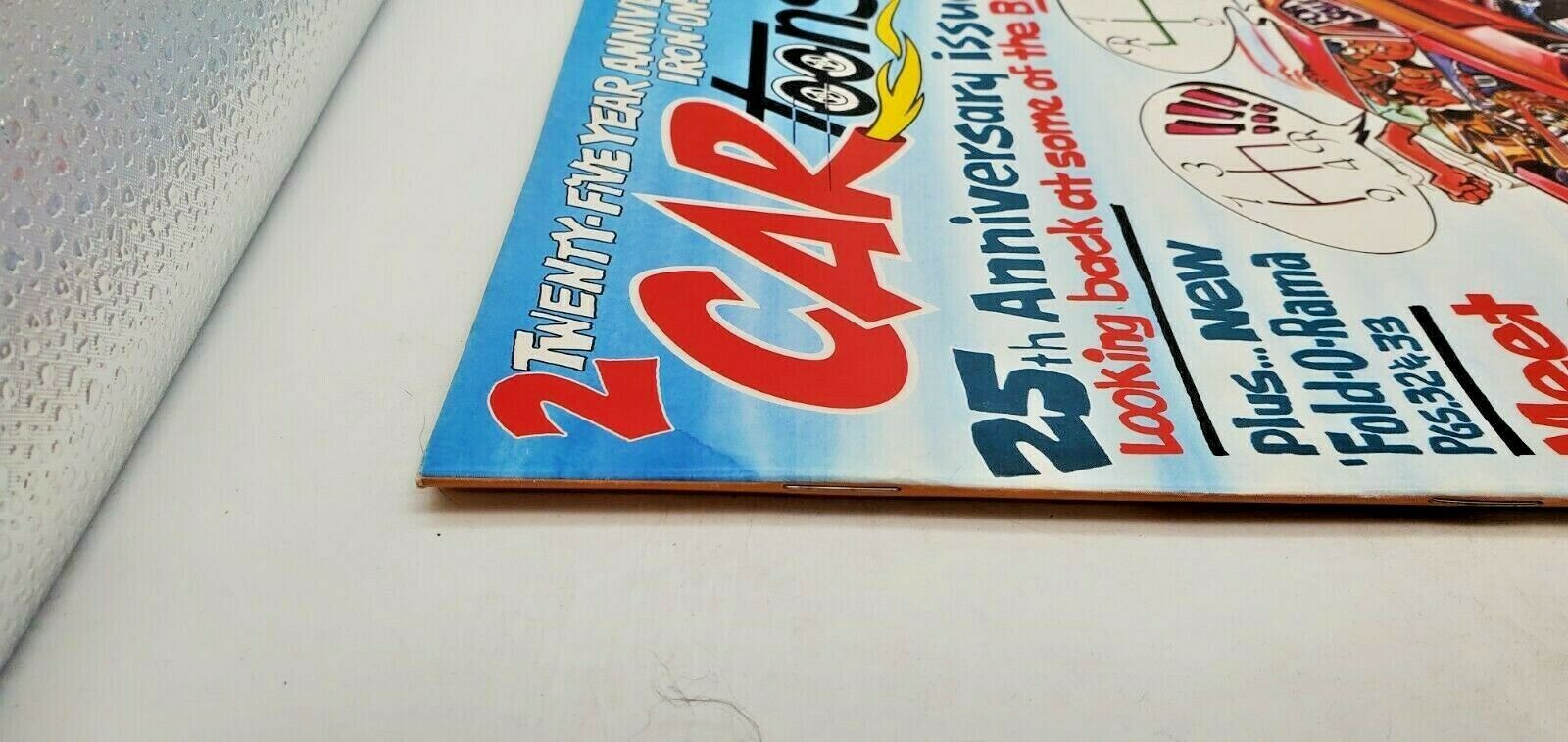 CARtoons Magazine December 1984 w/ Iron Ons, Cartoons for the car ...