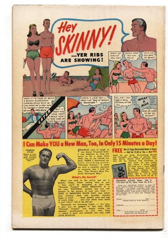 MAD #15 EC-1954-Wally Wood-Will Elder-Gasoline Alley-Wild One-Jack ...