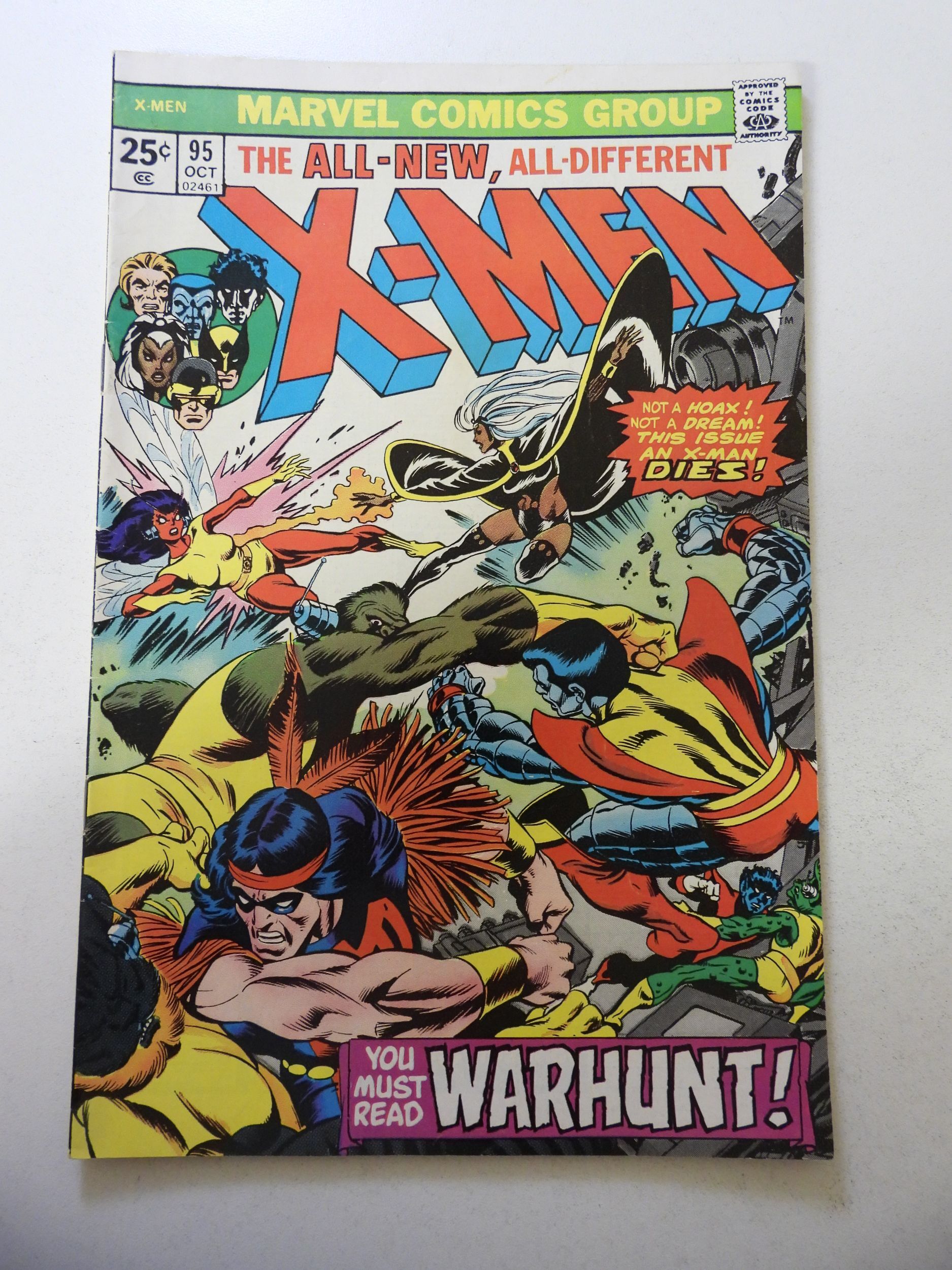 The X-Men #95 (1975) FN+ Condition | Comic Books - Bronze Age, Marvel ...