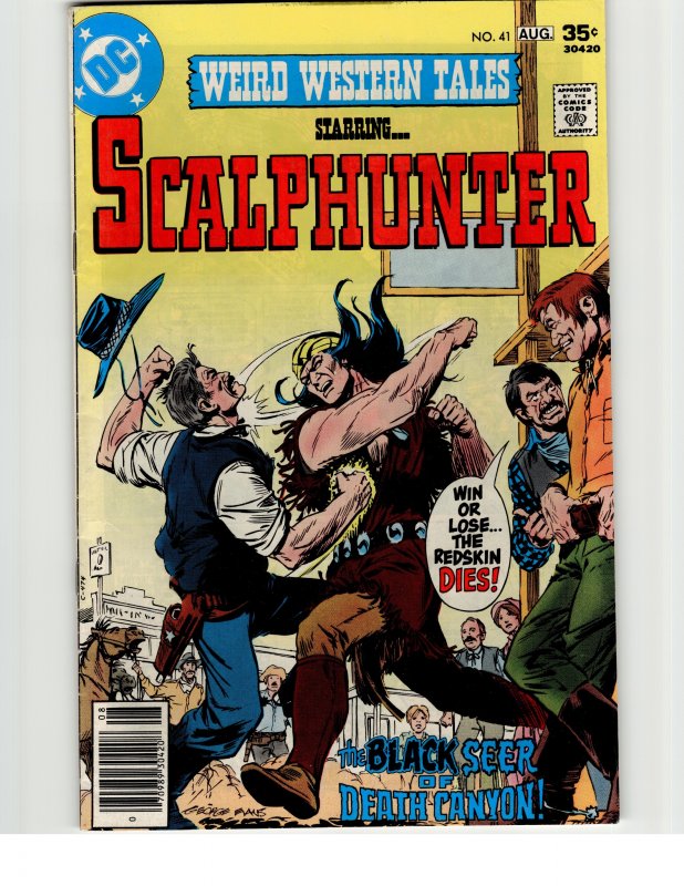 Weird Western Tales #41 (1977) Scalphunter | Comic Books - Bronze Age ...