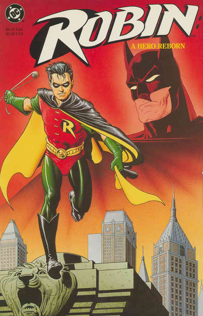 Robin: A Hero Reborn TPB #1 VF ; DC | Brian Bolland Batman 1st Print ...
