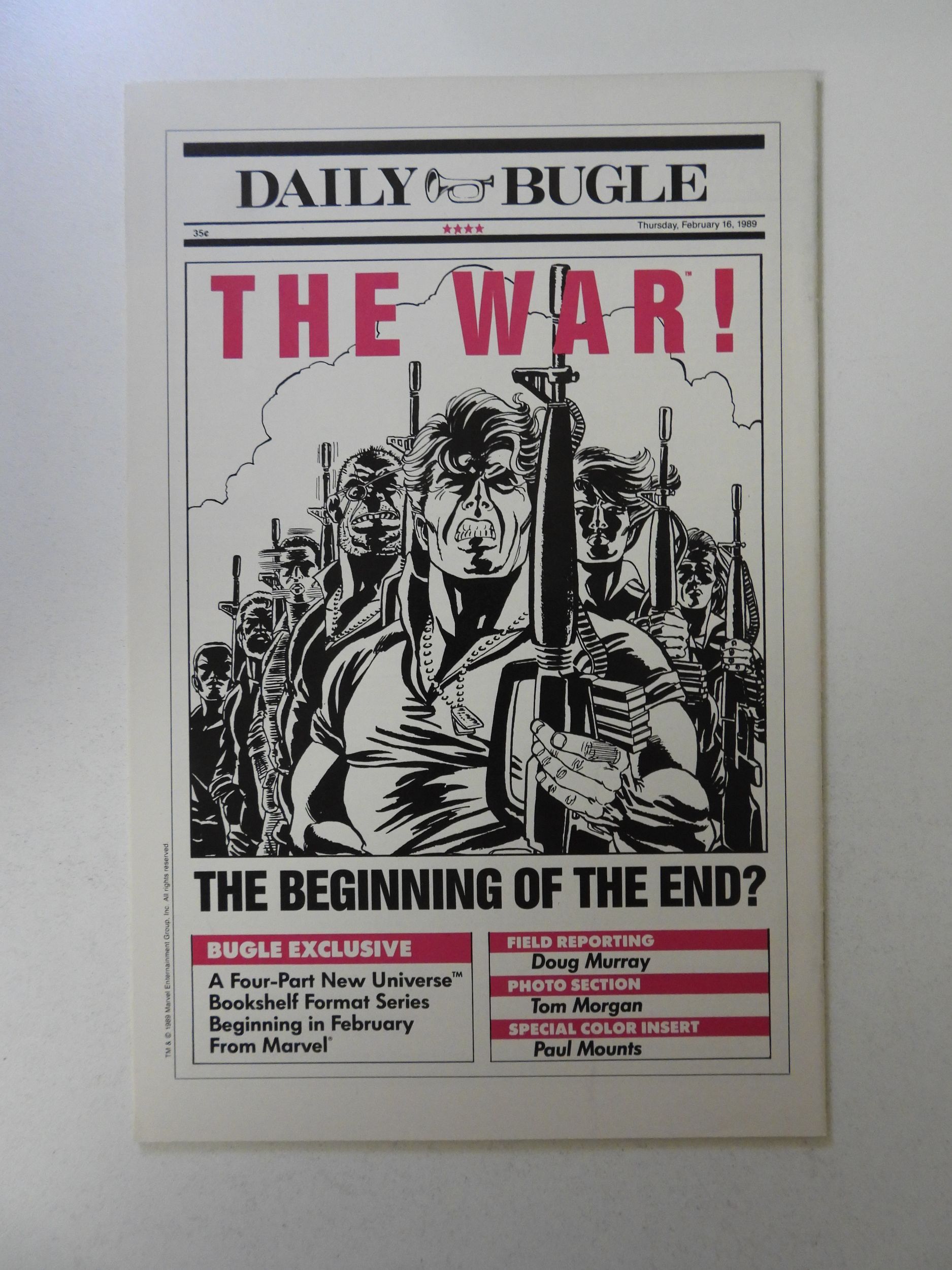 The Punisher War Journal #6 (1989) VF/NM condition | Comic Books ...
