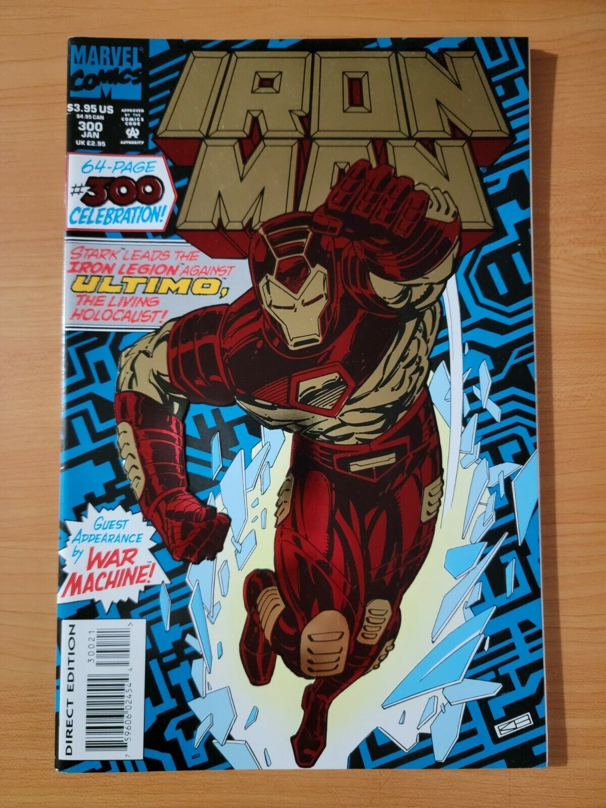 Iron Man #300 ~ NEAR MINT NM ~ 1994 Marvel Comics | Comic Books ...