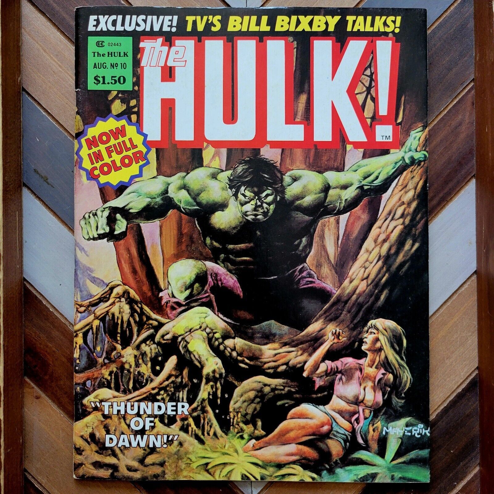RAMPAGING HULK #10 FN/VF (Marvel Magazine 1978) LOU FERRIGNO! Villains ...