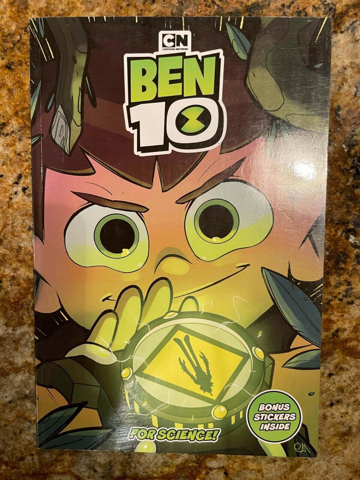Ben 10 For Science Kaboom! Comics TPB Graphic Novel Comic Book Cartoon ...