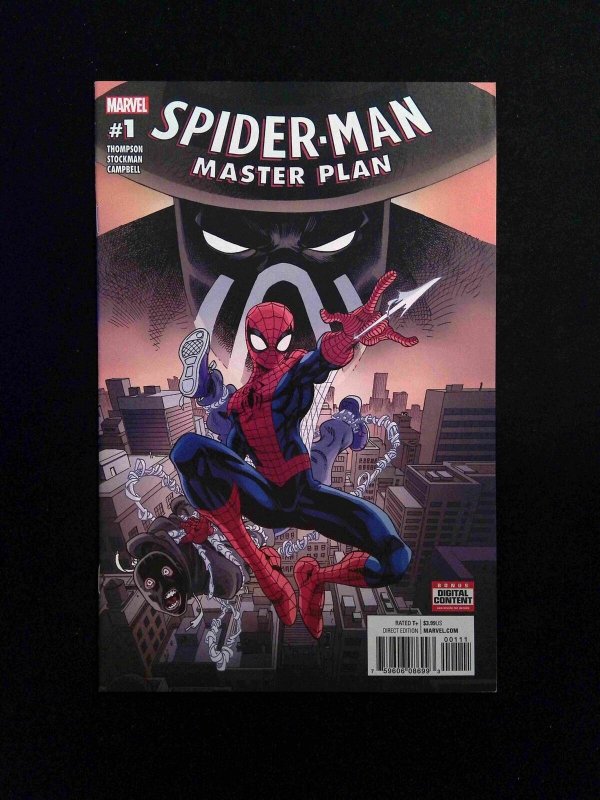 Spider-Man Master Plan #1 MARVEL Comics 2017 NM+ | Comic Books - Modern ...