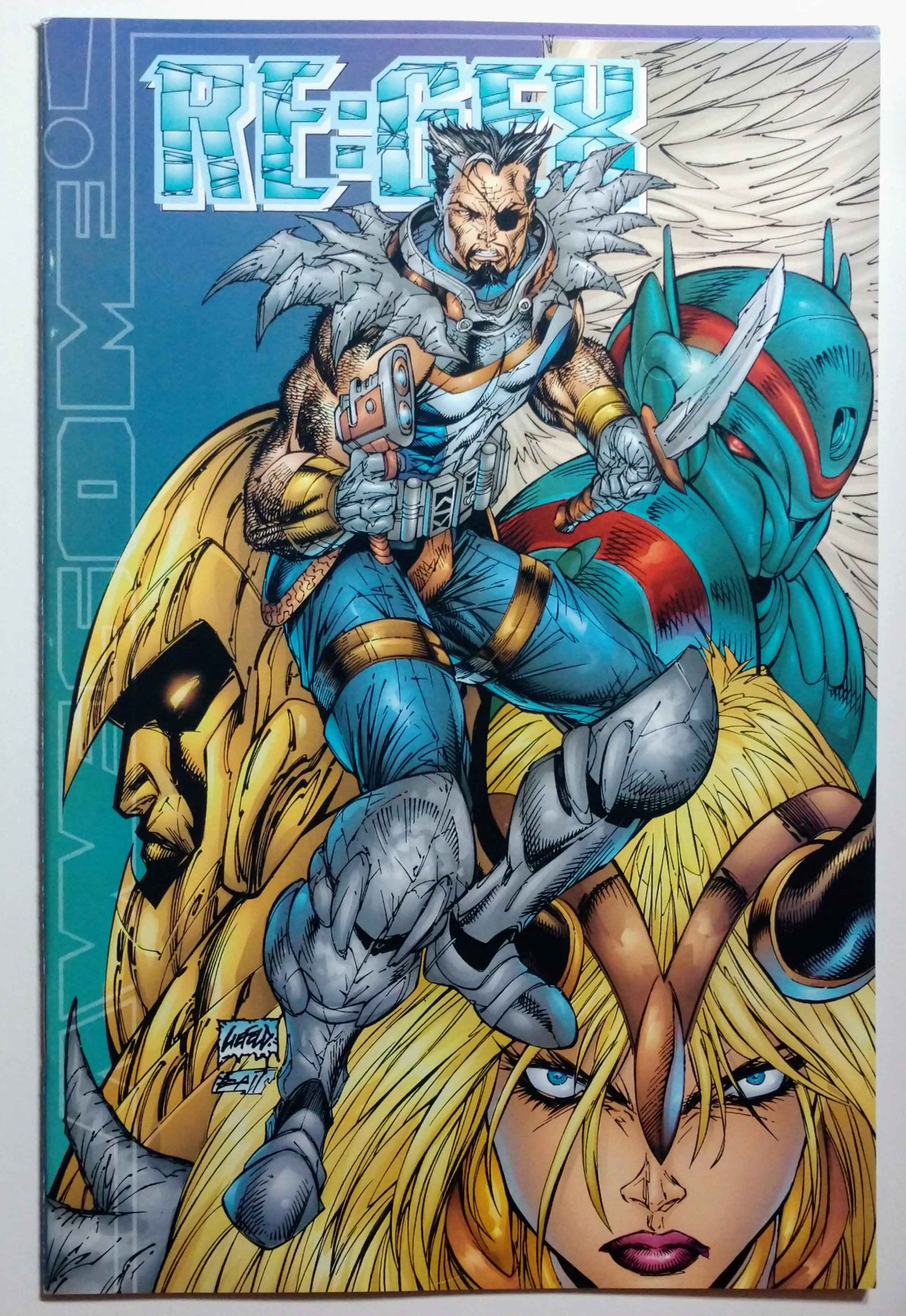 Coven #6 (1998) Certificate of Authenticity - 2000 copies sold | Comic ...