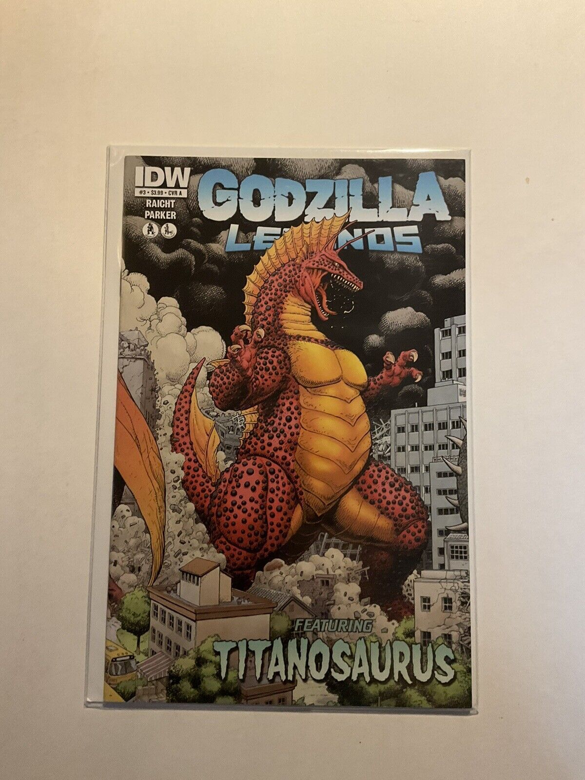 Godzilla Legends Titanosaurus