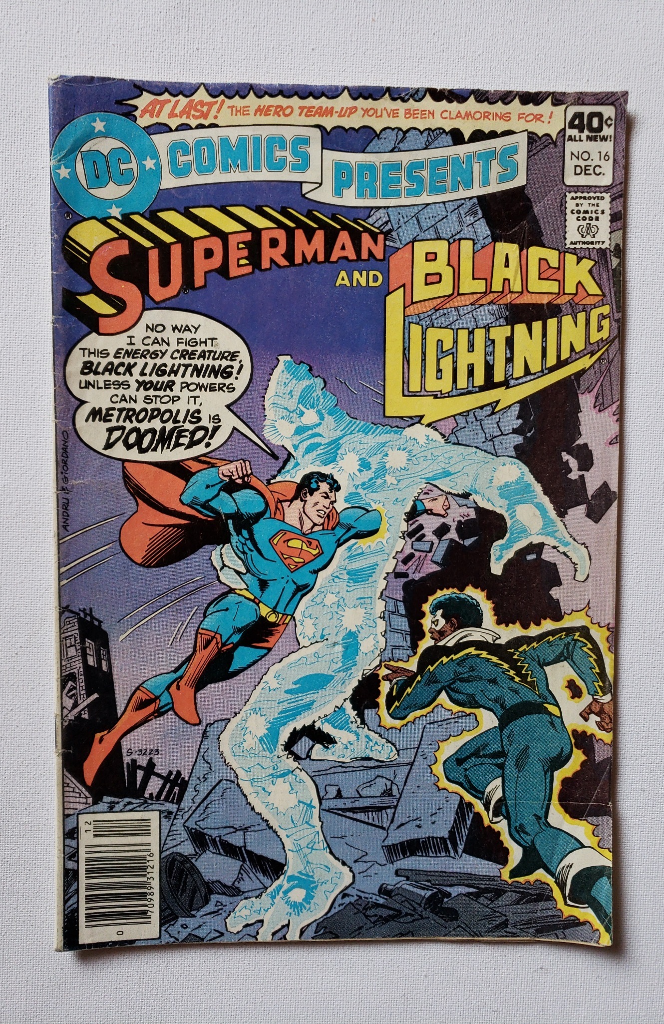 DC Comics Presents #16 (1979) | Comic Books - Bronze Age, DC Comics ...