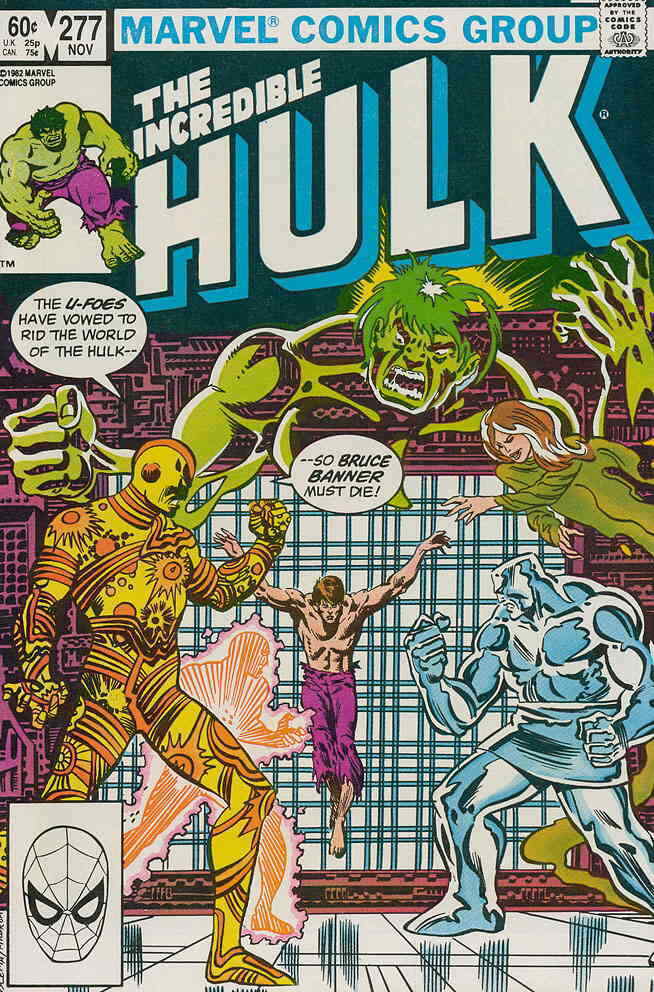 Marvel U Foes