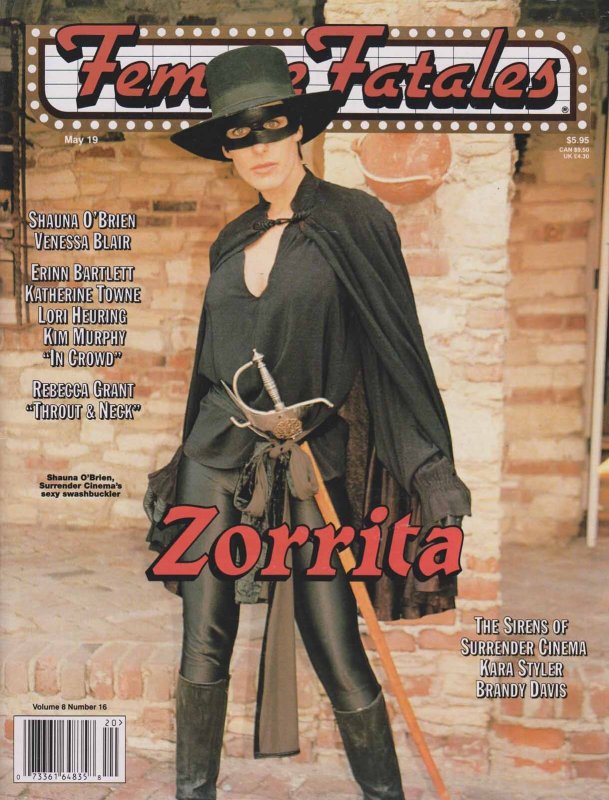 Femme Fatales (vol. 8) #16 FN ; Femme Fatales | Zorrita | Comic ...