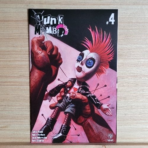 Punk Mambo Issue/ # 4 Cover A - Daniel Brereton (2019) Valiant ...