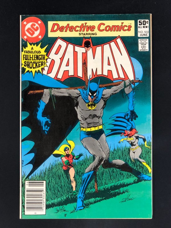 Detective Comics #503 (1981) VF Batman Batgirl Scarecrow | Comic Books ...