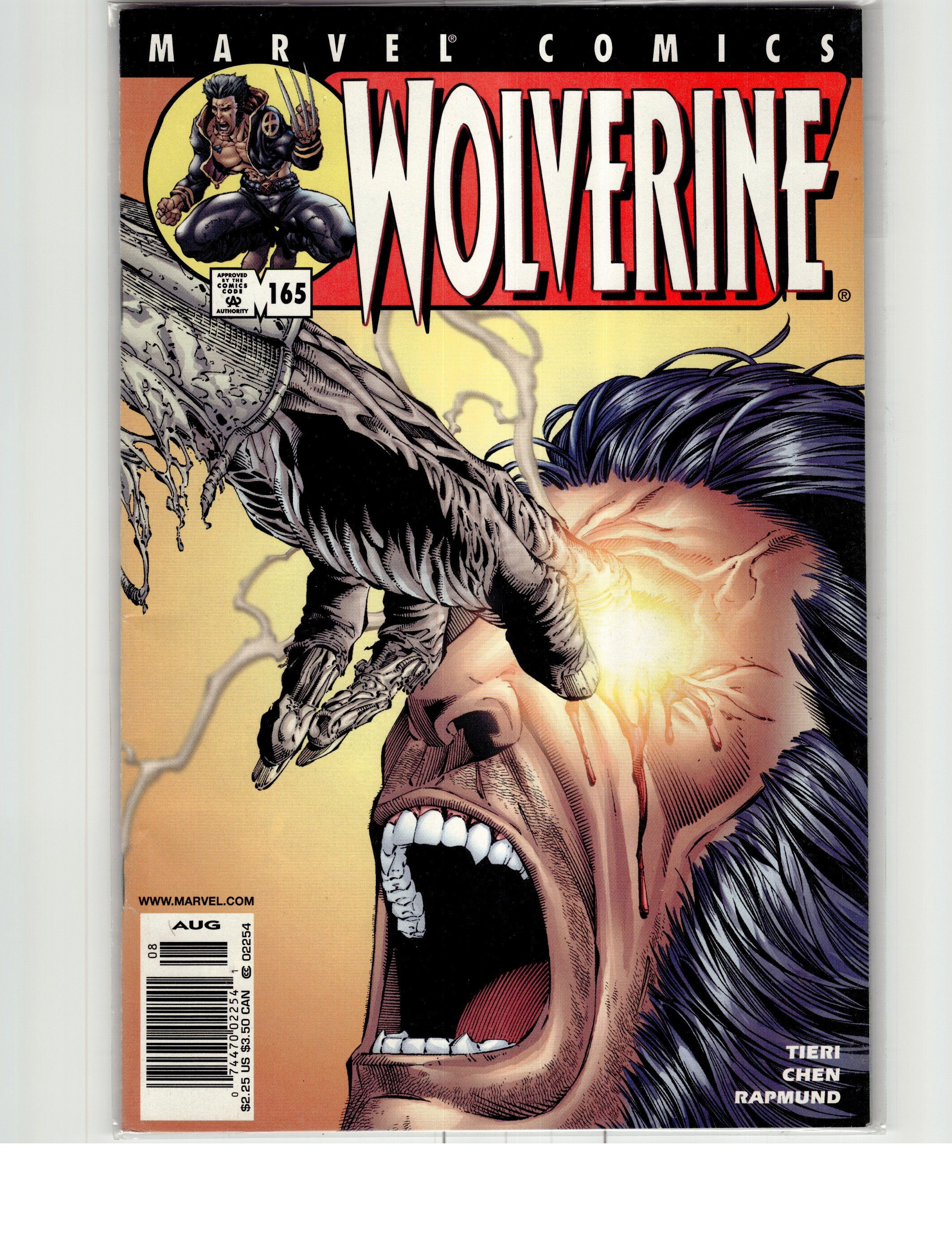 Wolverine #165 (2001) Wolverine | Comic Books - Modern Age, Marvel ...