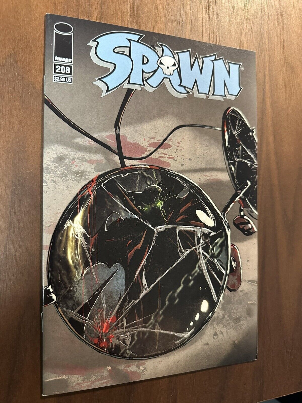 Spawn #208 VF/NM Low Print Run Todd McFarlane & Szymon Kudranski (Image 2011) | Comic Books ...
