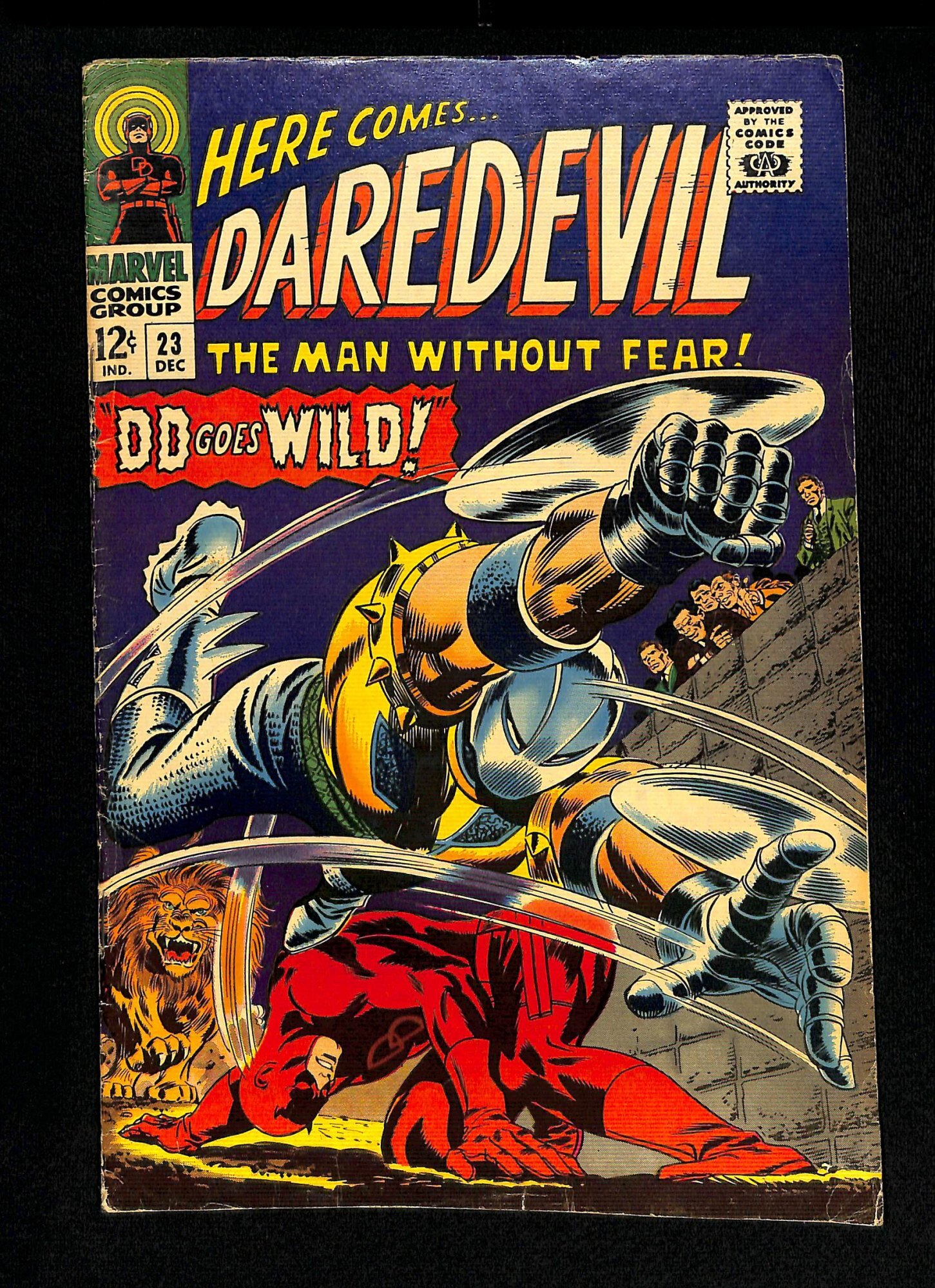 Daredevil #23 Gladiator! Masked Marauder! Tri-Man! | Full Runs & Sets ...