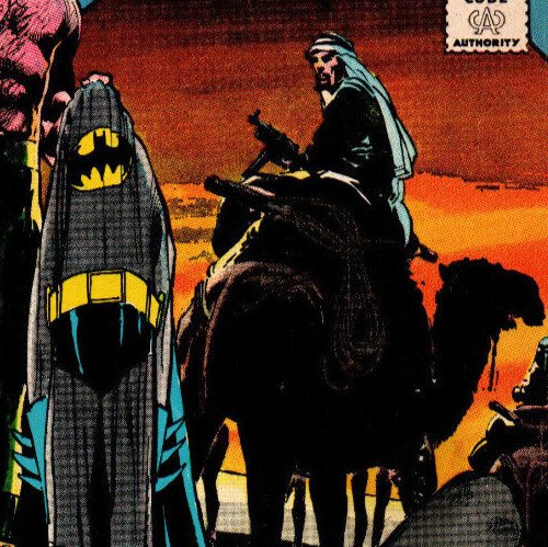 Batman #244 - Ras Al Ghul - Talia - Neal Adams iconic cover - 1972 ...