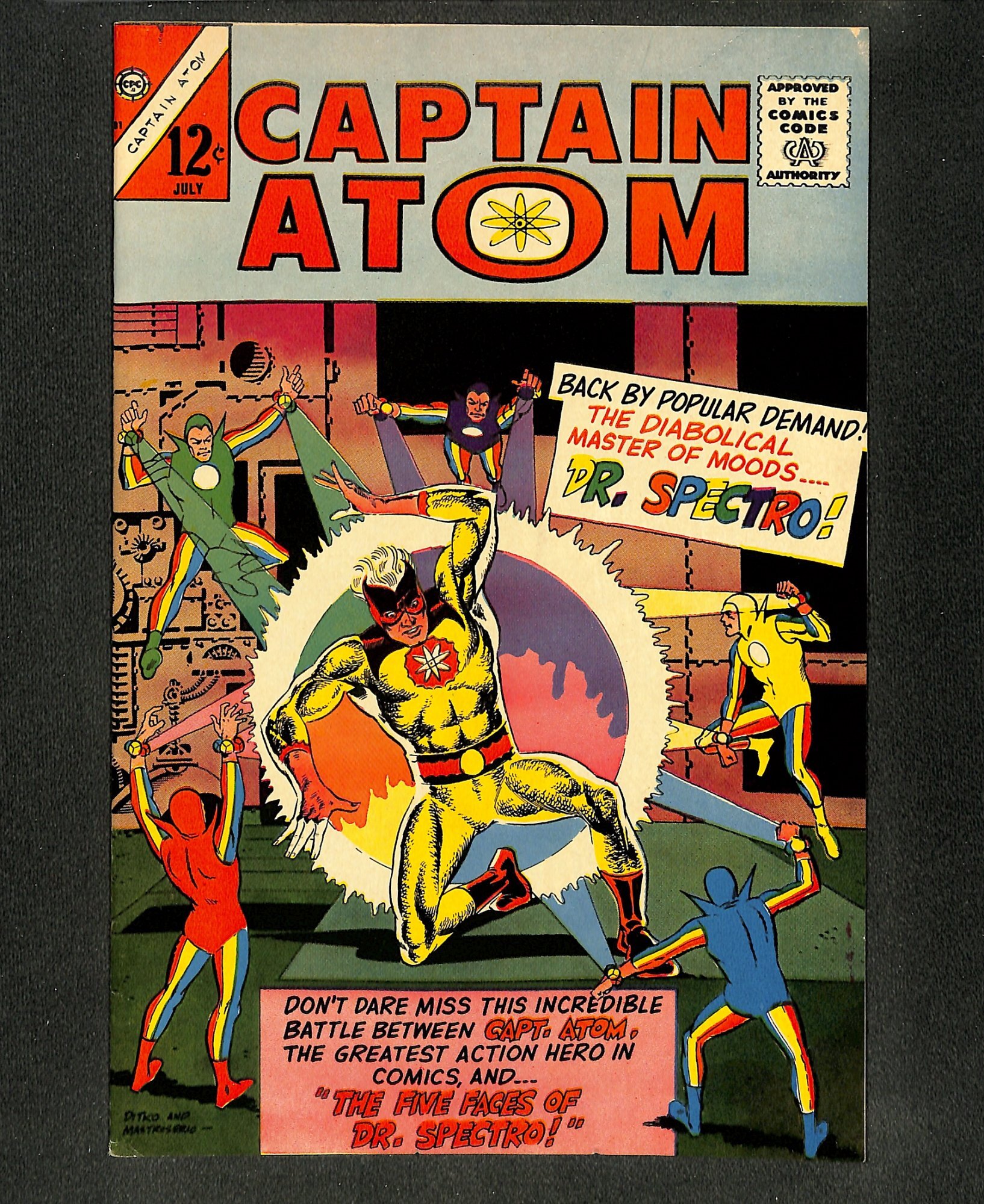 Captain Atom #81 | Comic Books - Silver Age, DC Comics, Captain Atom ...