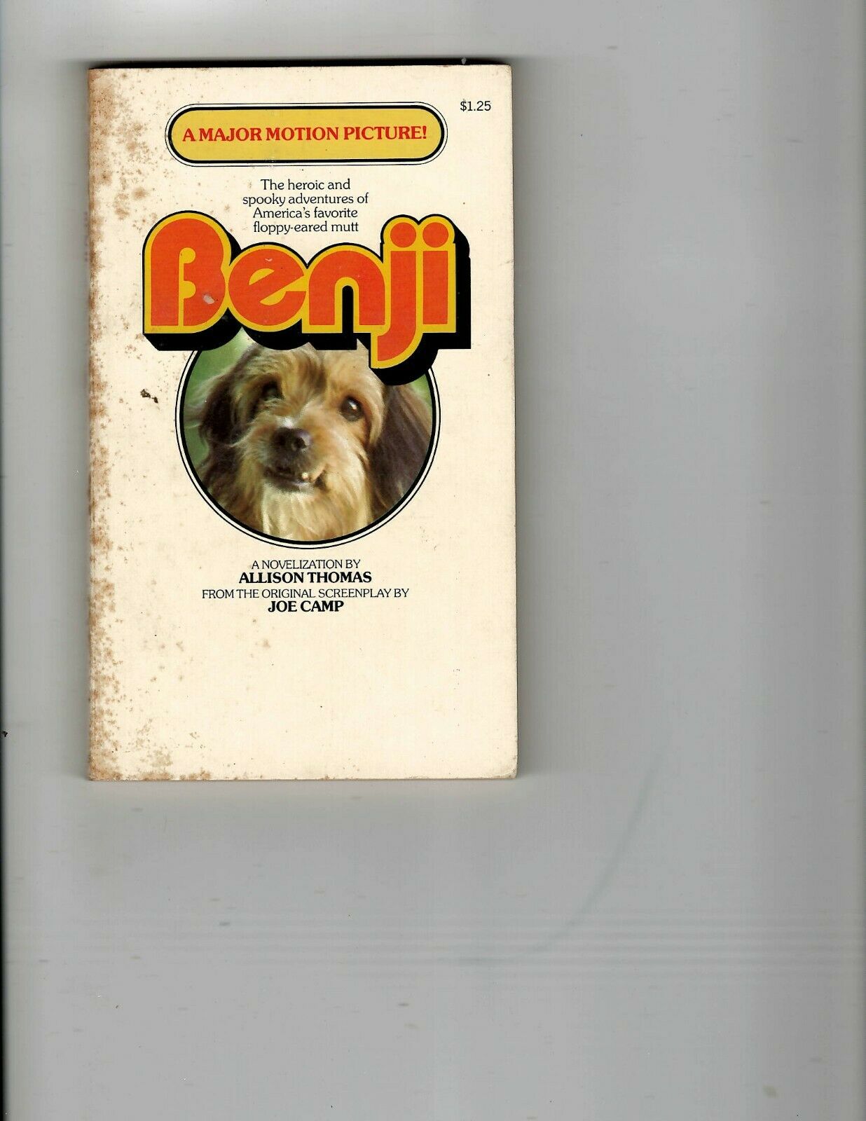 3 Books The Glorious Pool Benji Novelization Ben Casey Biography ...