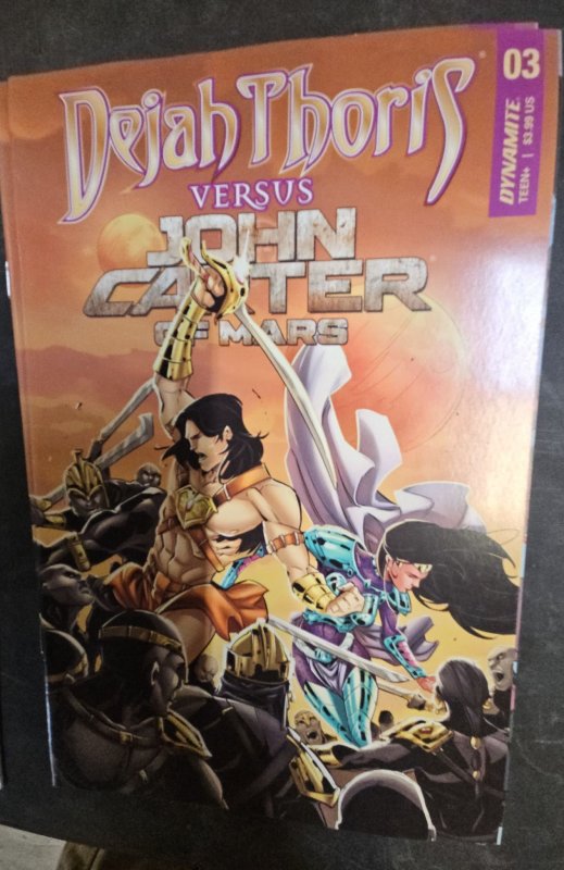 Dejah Thoris Versus John Carter #3 Cover C (2021) | Comic Books ...