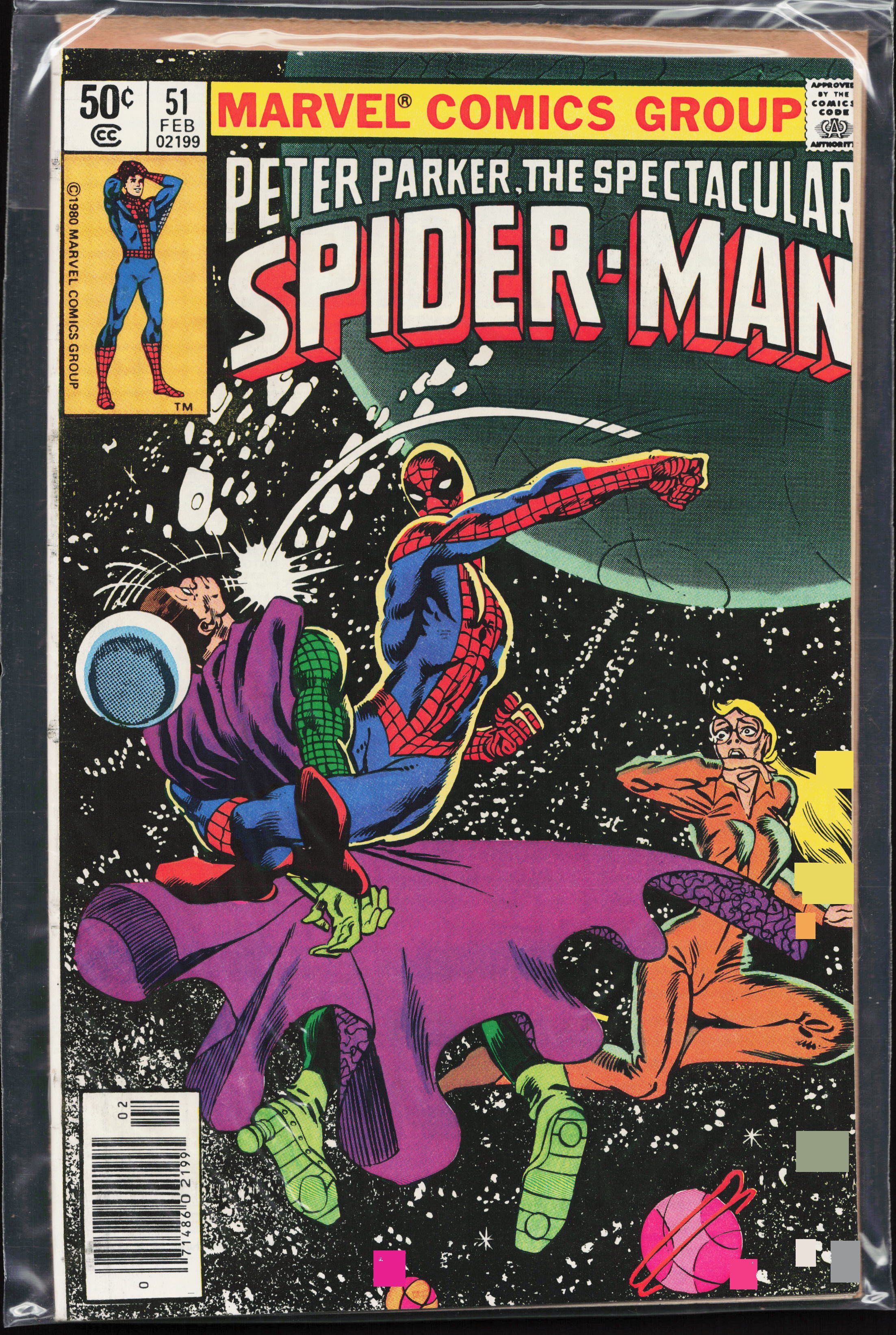 The Spectacular Spider-Man #51 (1981) Spider-Man | Comic Books - Bronze ...