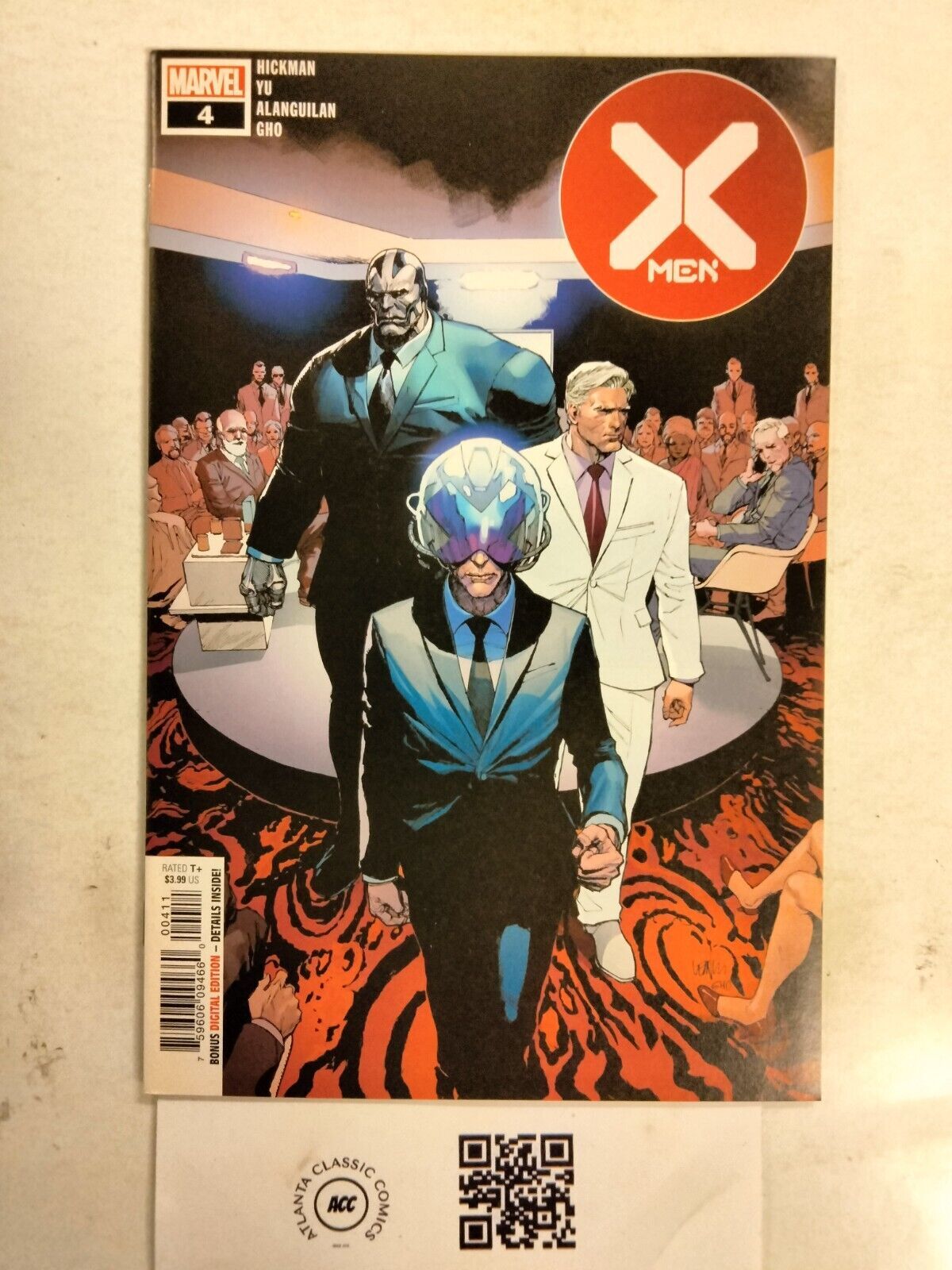 X-Men #4 NM Marvel Comic Book Deadpool X-force Wolverine Cyclops 2 MS23 ...