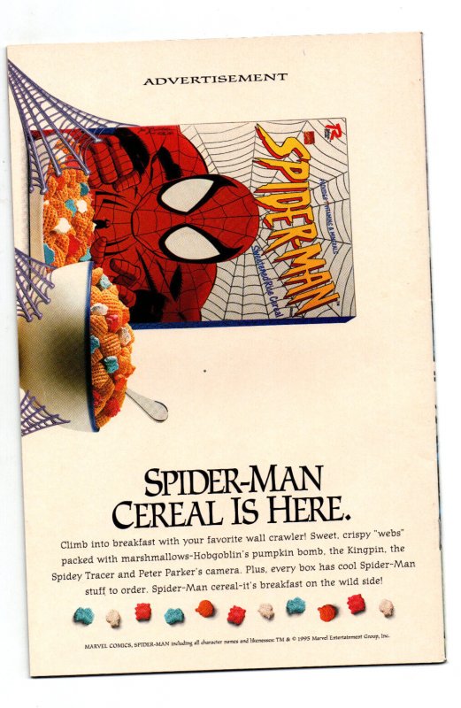 Venom the Hunted #1 - 1st appearance of Xenophage - 1996 - VF | Comic ...