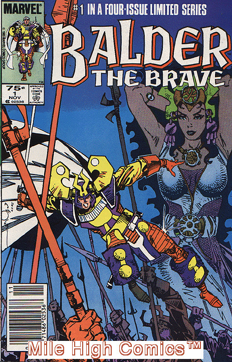 Balder the Brave (Marvel) (Thor) (Walt Simonson) (1985 Series) #1 Fair ...