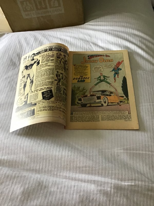 Superman's Pal, Jimmy Olsen #31 1958 High-Grade VF+ 1st ELASTIC LAD 1/2 ...