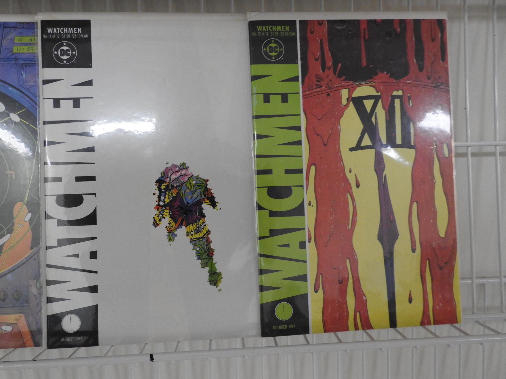 Watchmen #1-12 Complete Set + Extras! Avg NM- Condition! Alan Moore ...