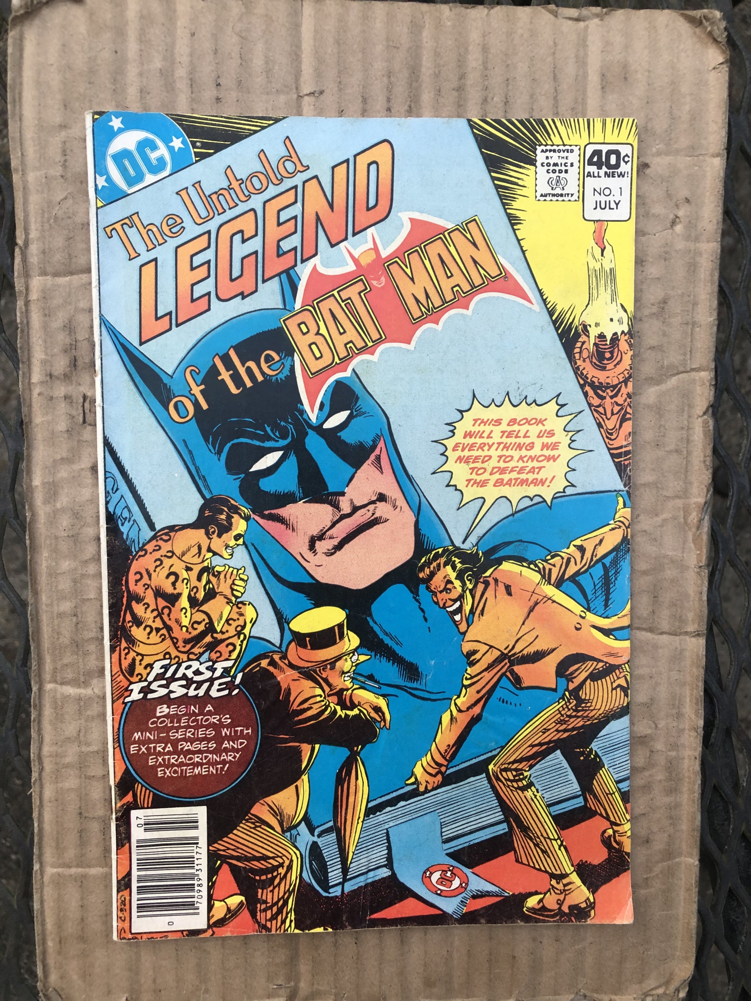The Untold Legend of the Batman #1 (1980) | Comic Books - Bronze Age ...