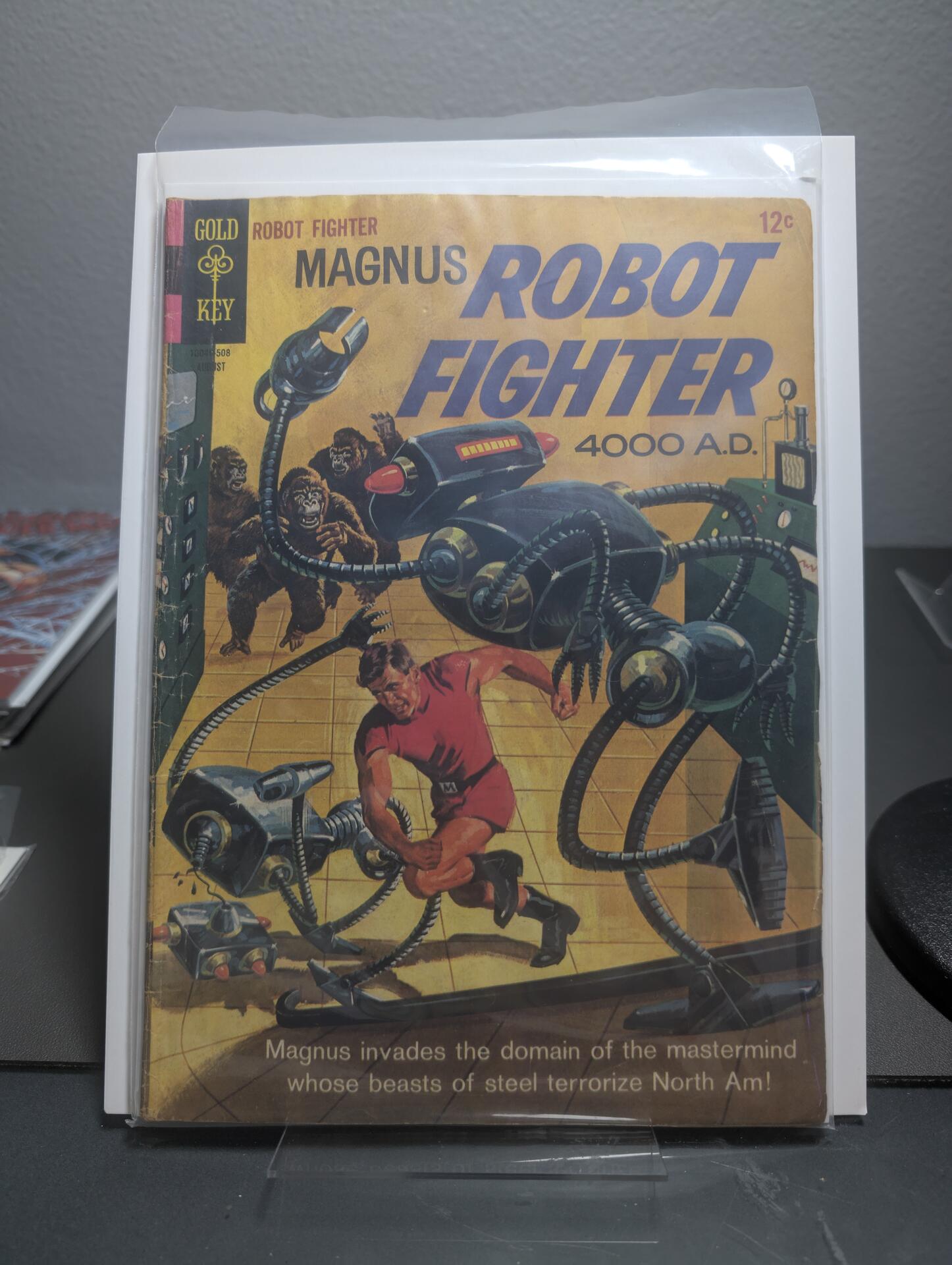 Magnus, Robot Fighter #11 (1965) Magnus, Robot Fighter | Comic Books ...