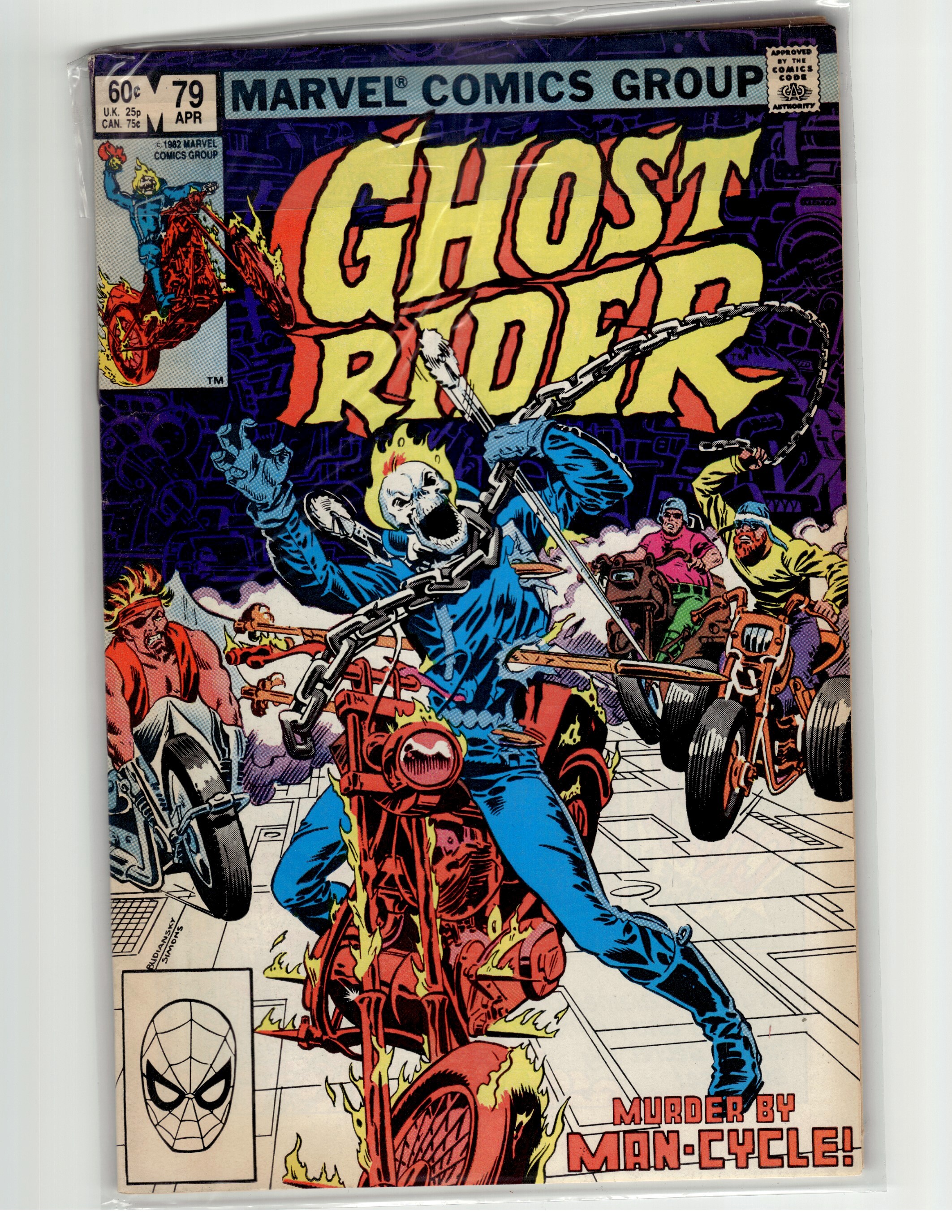 Ghost Rider #79 (1983) Ghost Rider | Comic Books - Bronze Age, Marvel ...