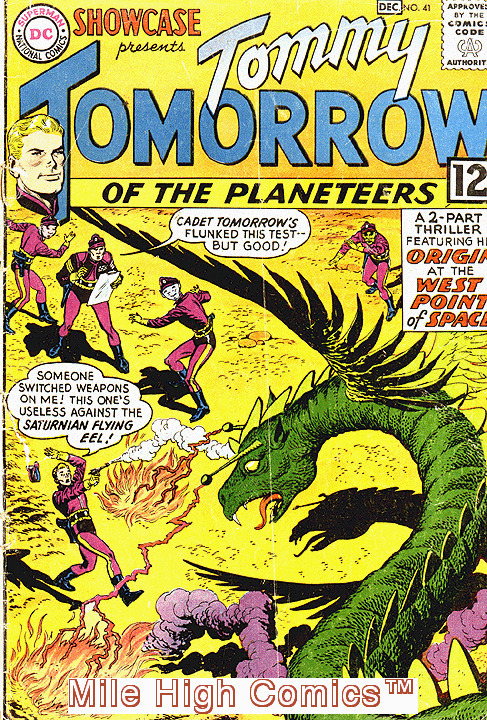 SHOWCASE (1956 Series) (SHOWCASE PRESENTS...) (DC) #41 Very Good Comics ...