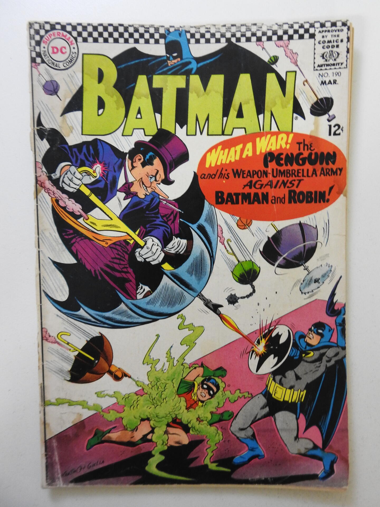 Batman #190 (1967) FR/GD Condition see description | Comic Books ...