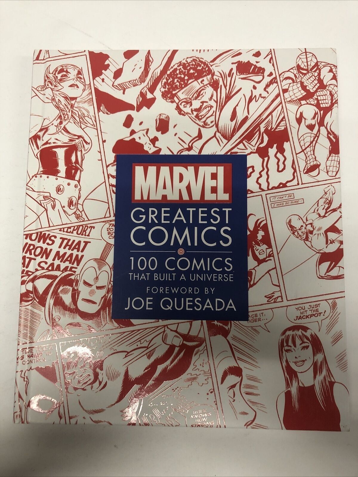 Marvel Greatest Comics 100 Comics That Built A Universe (2020) HC Joe ...