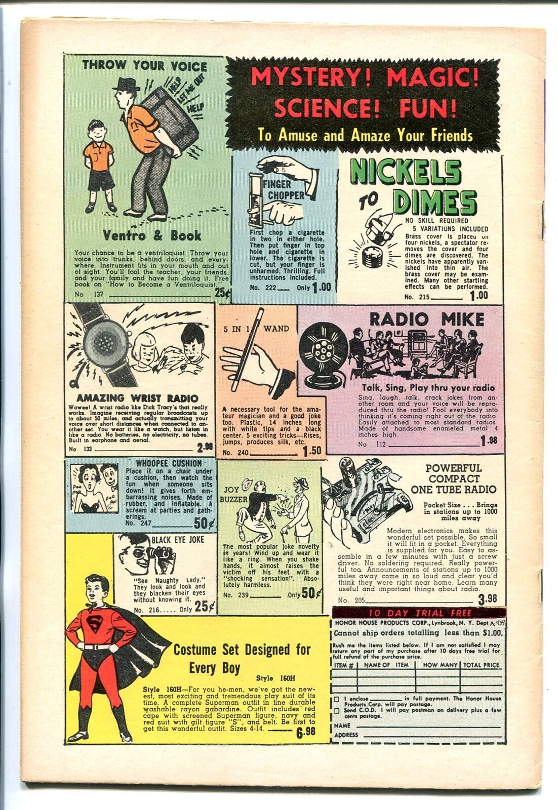 Panic 1955--Ec-Superman-Wally Wood-Dick Tracy-Joe Orlando-Vf | Comic ...