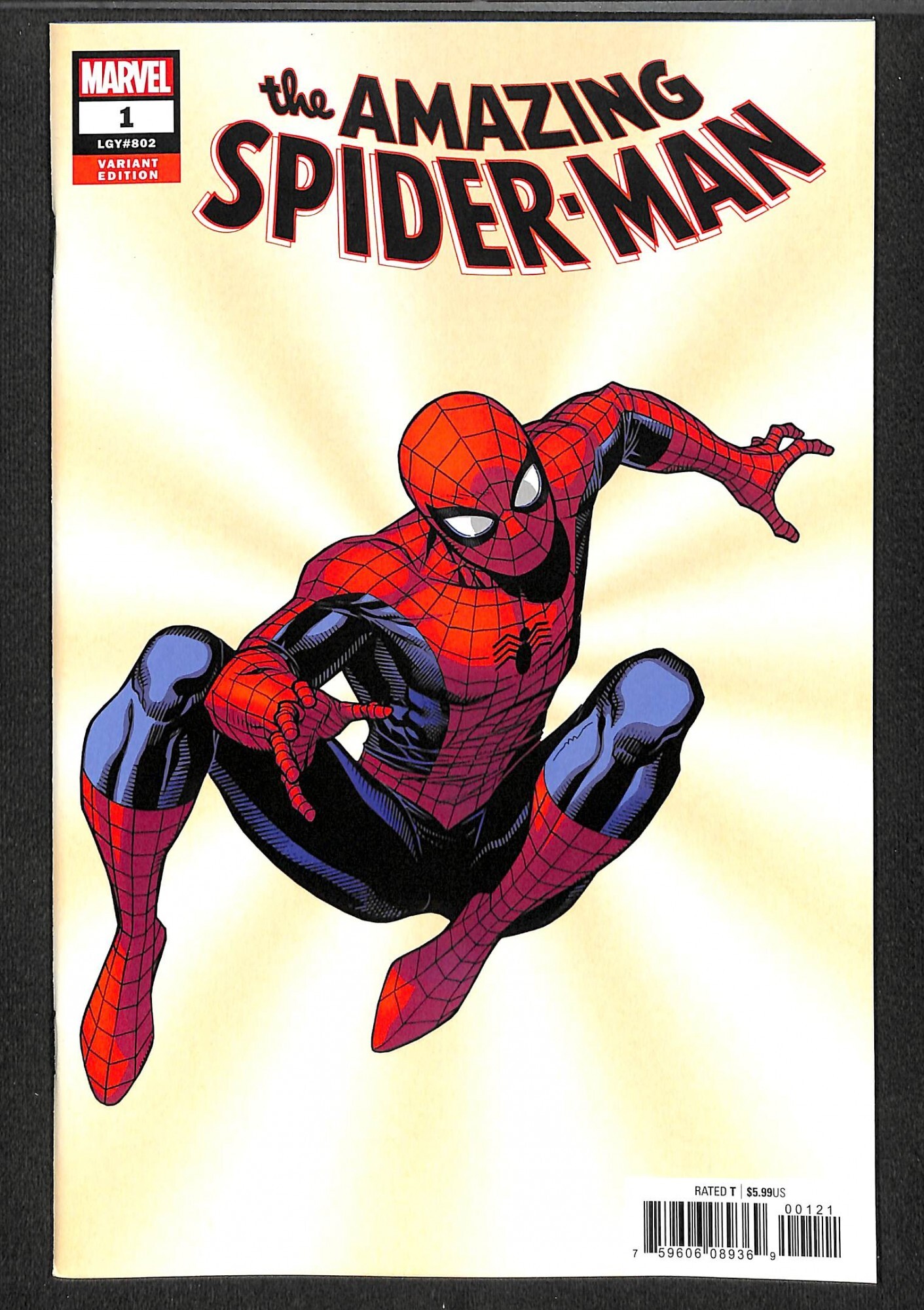 Spider-Man Postcard Book #1 (2019) | Comic Books - Modern Age, Marvel ...