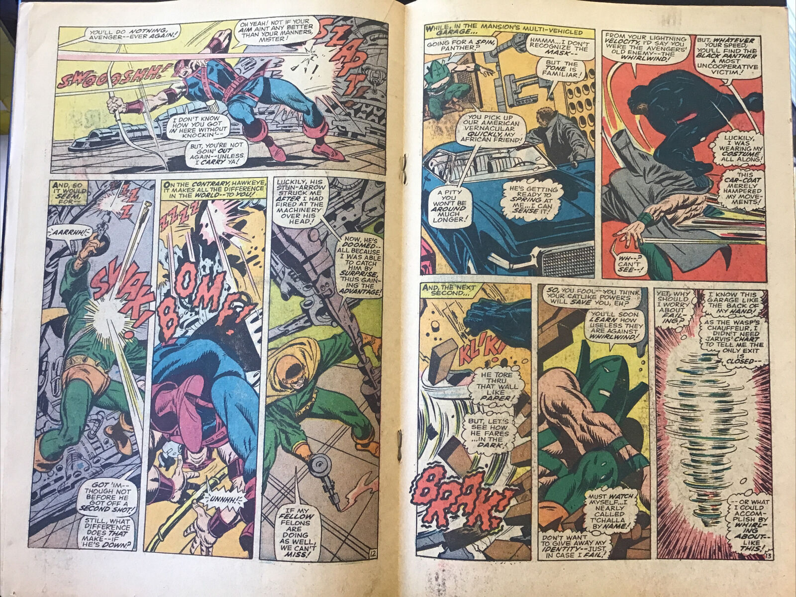 Marvel Comics The Avengers #54 1st Brief Appearance ULTRON and Masters ...