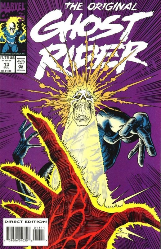 The Original Ghost Rider #13 (1993) | Comic Books - Modern Age, Marvel ...