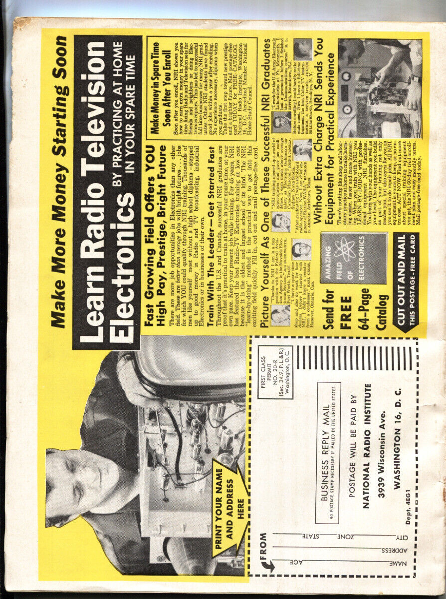 Men Magazine 5/1964-WWII-Hitler-Cheesecake-Pulp Magazine | Comic Books ...