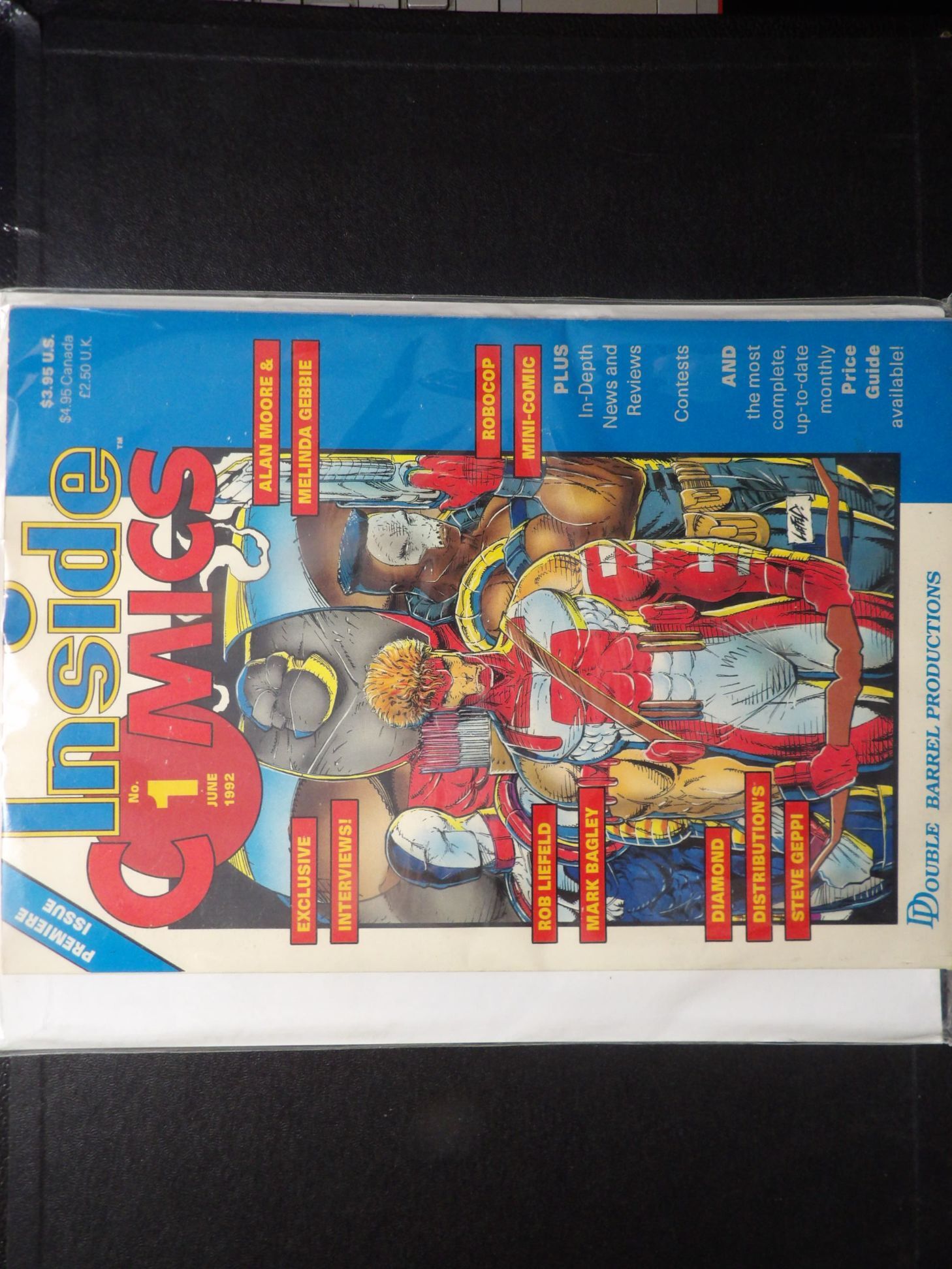 Inside Comics #1 June 1992 NM | Comic Collectibles - Magazines / HipComic