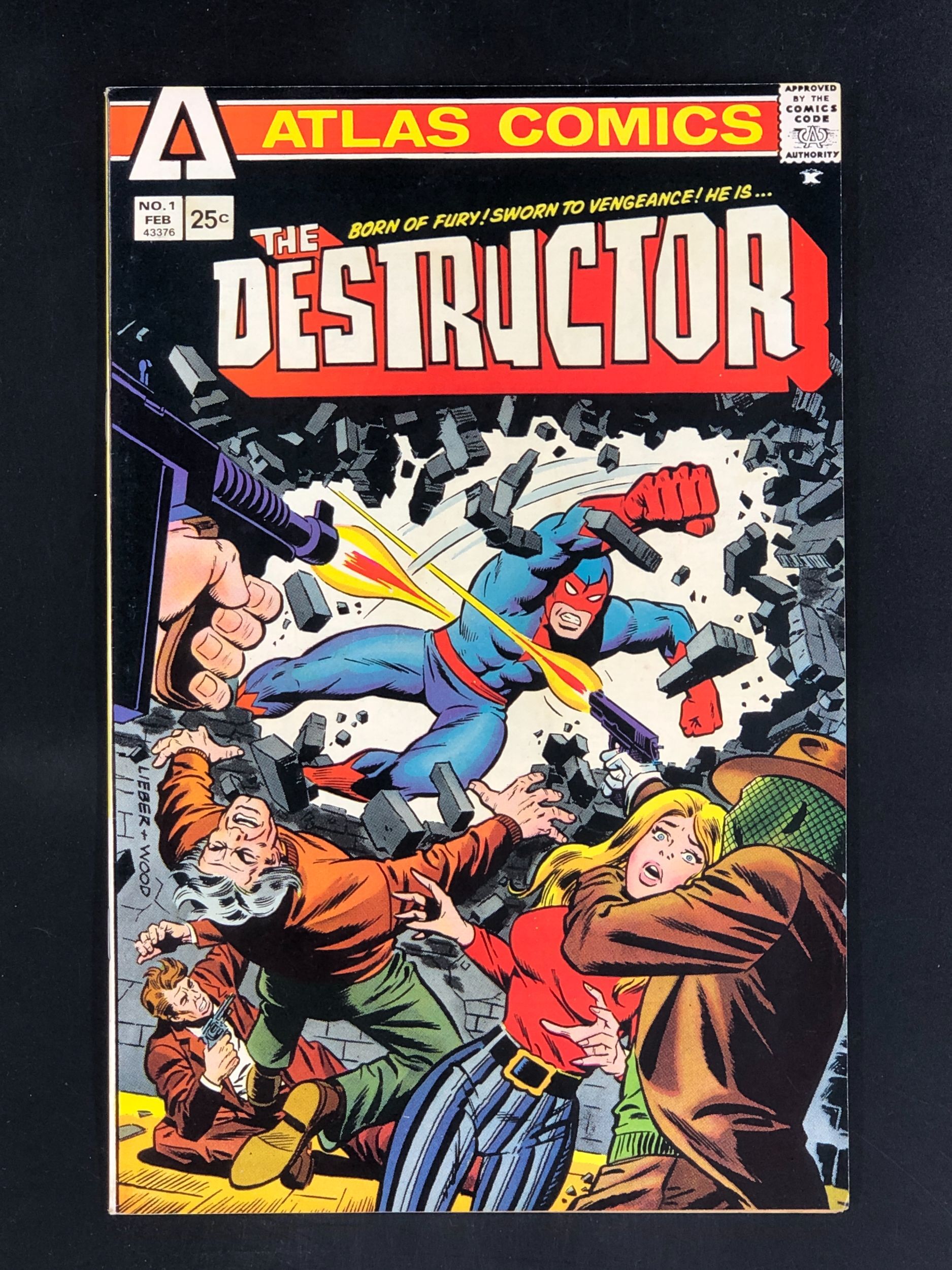 Destructor #1 (1975) Steve Ditko Art | Comic Books - Bronze Age / HipComic