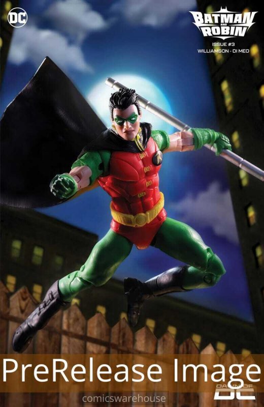 Batman and Robin (2023 DC) #3 Variant CVR D Robin Mcfarlane Toys a ...