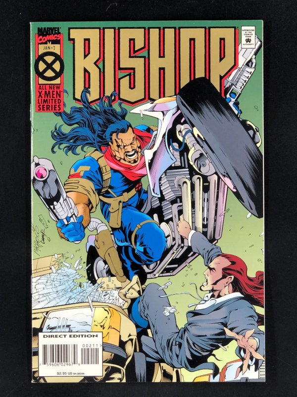 Bishop #2 (1995) | Comic Books - Modern Age, Marvel, Superhero / HipComic