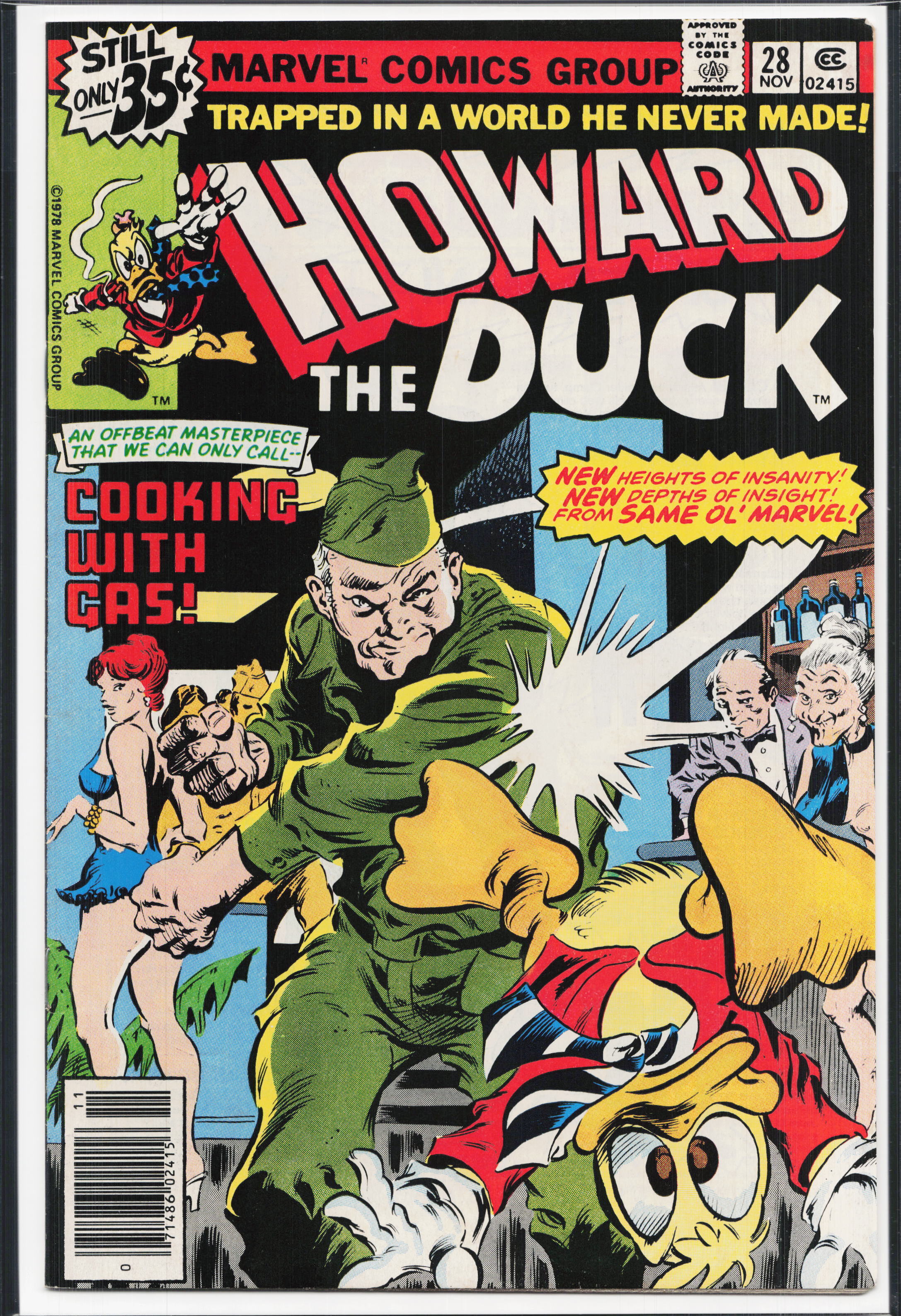 Howard the Duck #28 (1978) Howard the Duck | Comic Books - Bronze Age ...