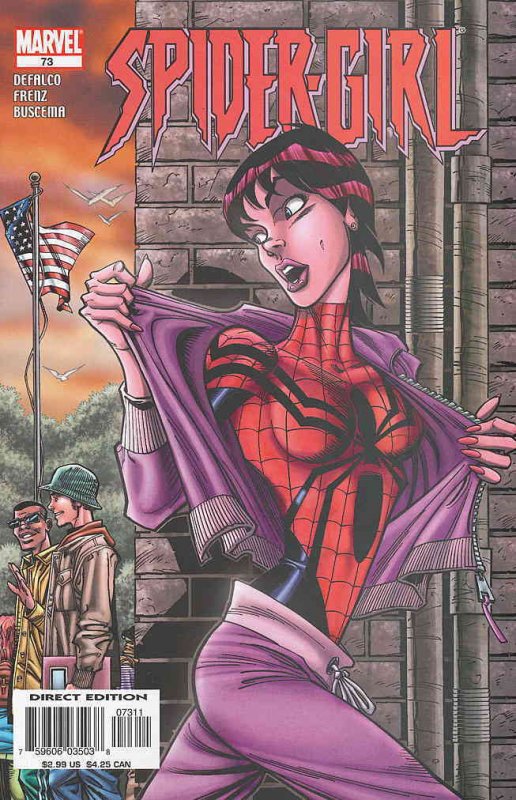 Spider-Girl #73 FN ; Marvel | Daughter of Spider-Man | Comic Books ...