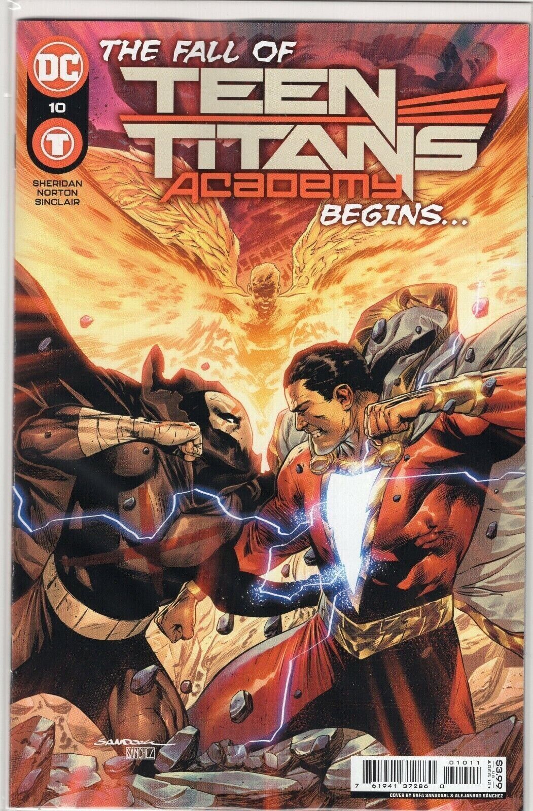 Teen Titans Academy #10 Cover A Sandoval DC Comics 2021 EB41 | Comic ...
