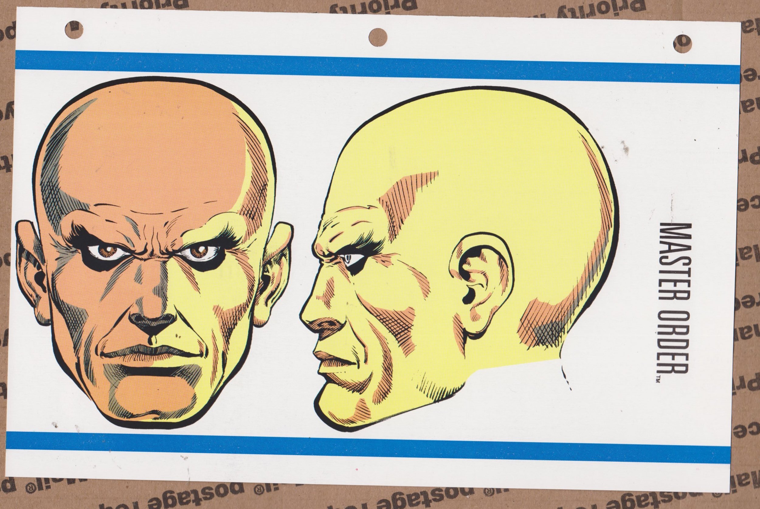 Official Handbook of the Marvel Universe Sheet- Master Order | Comic ...