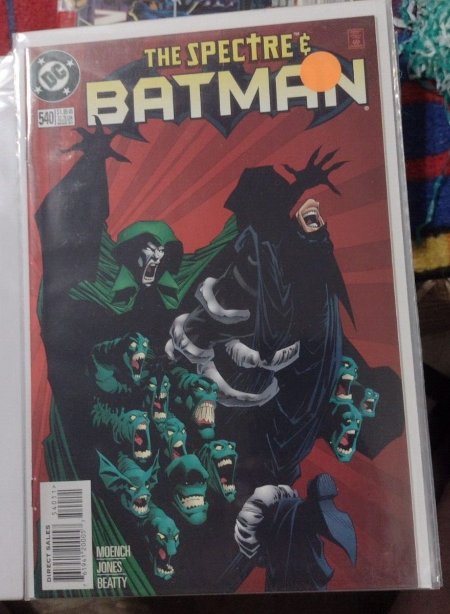 Batman # 540 1997 DC key 1st appearance of Vesper Fairchild batwoman tv ...